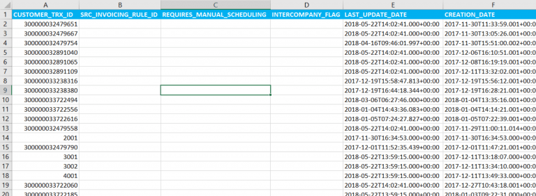 SQL Excel Add In for Oracle Fusion ERP - Basic Free - CloudXHub - CloudX Hub