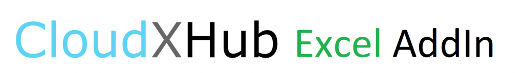 CloudXHub Oracle Fusion SQL Excel AddIn - CloudXHub - CloudX Hub
