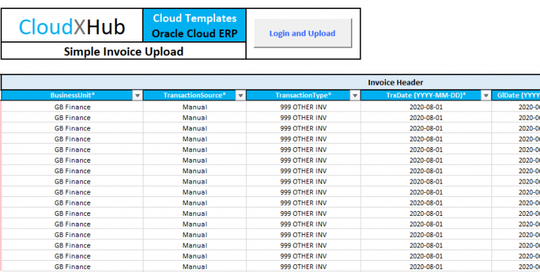 Alternative to FBDI Oracle Cloud ERP/HCM (Fusion) - CloudXHub - CloudX Hub